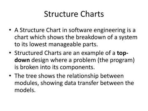 Structure Chart Example In Software Engineering Keski