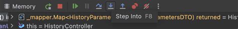 Net Debug In Rider Studio Step Into Not Working Stack Overflow