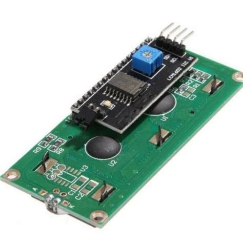 16x2 Serial Lcd Module Display For Arduino Assembled Price In Bd