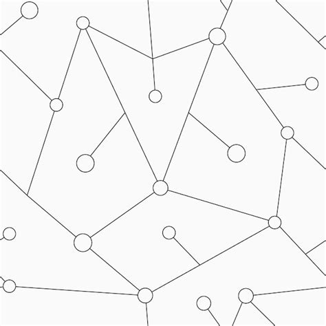 Premium Vector Monochrome Web Seamless Pattern