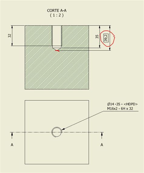 solved customize the hole command in idw autodesk community