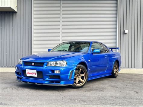 2000 Nissan Skyline Gt R V Spec【r34 Bnr34 Gt R】 Craft Sports Inc