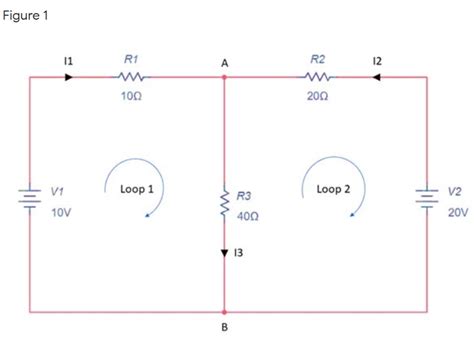 Solved A Figure 1 Shows The Circuit Network Consists Of Chegg Com