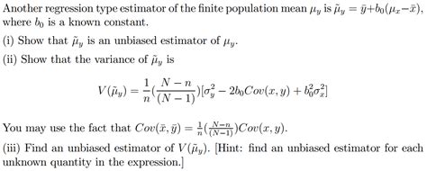 Another Regression Type Estimator Of The Finite