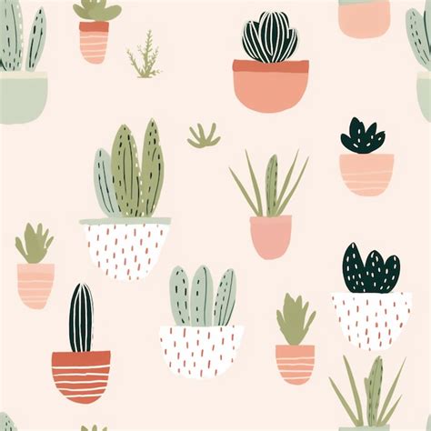 Premium Ai Image There Are Many Different Types Of Cactus Plants In