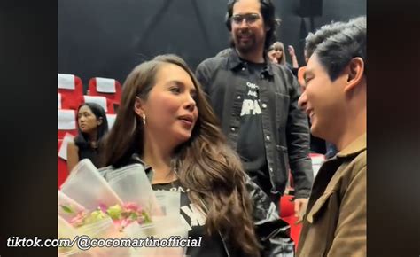 Nadulas Coco Tinawag Na Nanay Si Julia