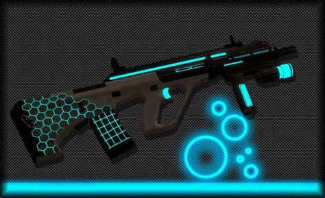 Модель Steyr Aug «a3 Neon Pack для Css Скачать Css V34 Сборки КС Соурс
