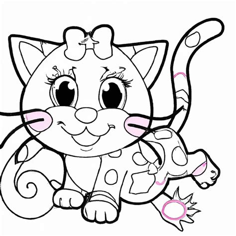 Gatinha Marie Desenhos Para Colorir E Imprimir Grátis