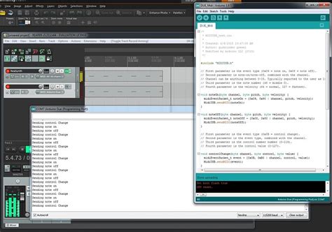 Problems Sending Midi Commands Using Midiusb And Arduino Due Programming Arduino Forum