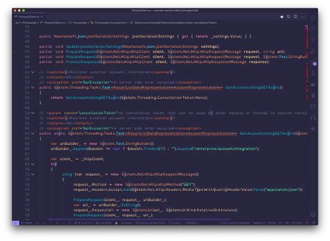 Error Unexpected Character When Generate Client Api Using Csharpclientgenerator · Issue
