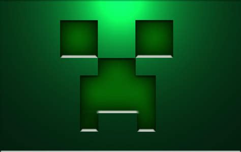 Minecraft Creeper Backgrounds Wallpaper Cave