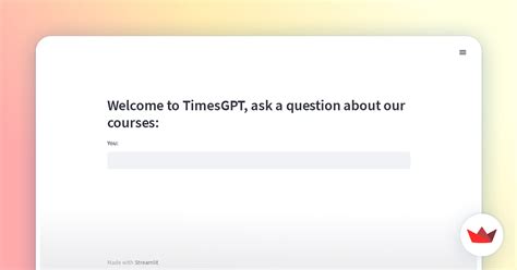 Error In Retrieving A Chat From Loaded Vector Store In Building A Chatbot Community Cloud