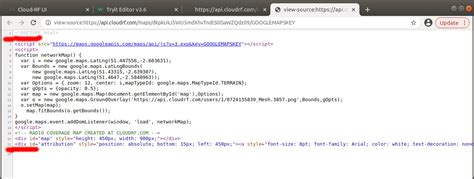 Hosting Your Own Network Map Cloudrf