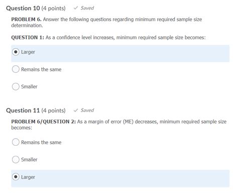 Solved Question 10 4 Points Saved Problem 6 Answer The