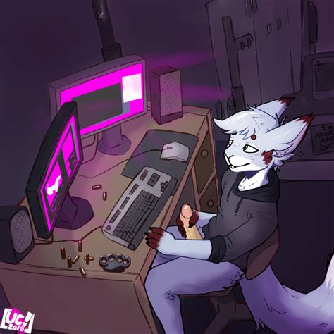 Rule 34 2018 Brass Knuckles Bullet Shells Chair Computer Erection Fur