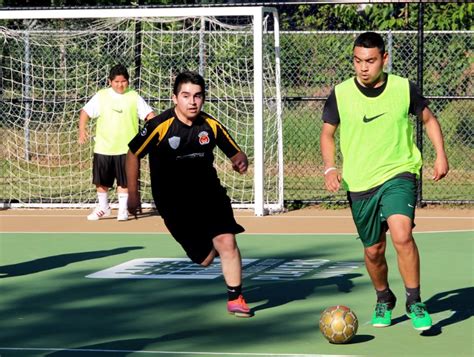 City Of Gresham Government Free Outdoor Open Play Futsal Play