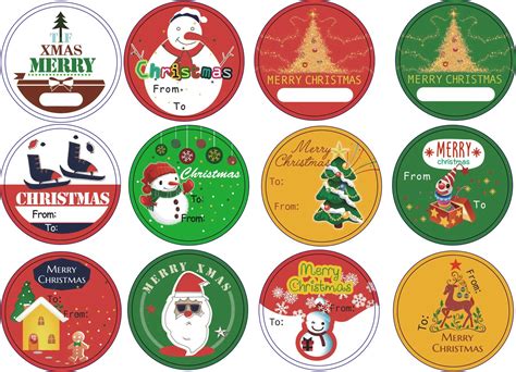 Печать маленьких новогодних наклеек в Москве низкие цены в типографии Tprint