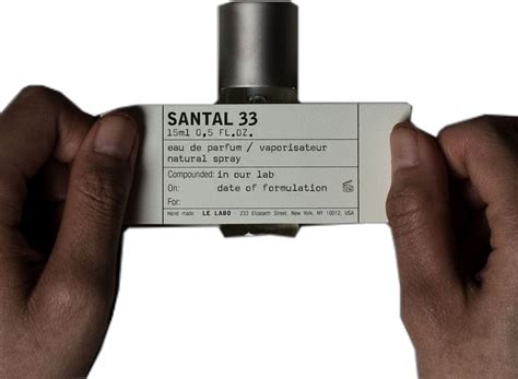 Santal 33 Eau De Parfum Le Labo Fragrances Le Labo Santal 26