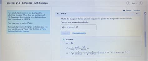 Solved Exercise 21 9 Enhanced With Solution 9 Of 11 Chegg Com