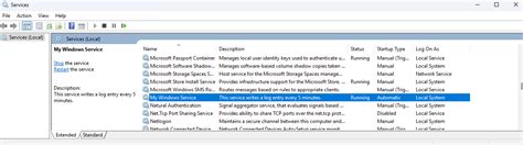 How To Create An Installer For A Windows Service Targeting Net Net Worker Service
