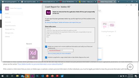 Solved Adobe Xd Crashes White Screen On Launch On Windo Page 4 Adobe Support Community