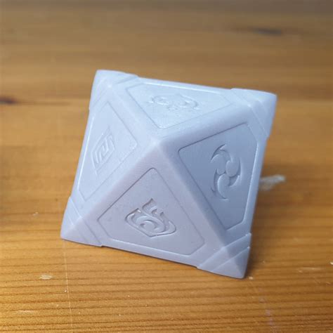 🎲 Genius Invokation Tcg Dice Genshin Impact・free 3d File For ・cults