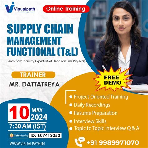 Visualpathit On Linkedin Freedemo Supplychainmanagement Functional