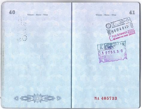 Hungarian Passport With Stampsvisas From East Germanygdrddr Czechoslovakia Hungary Italy Hungarian Passport With Stampsvisas From East Germanygdrddr Czechoslovakia Hungary Italy