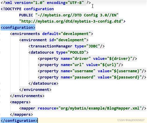 Mybatis的依赖和配置mybatis依赖 Csdn博客
