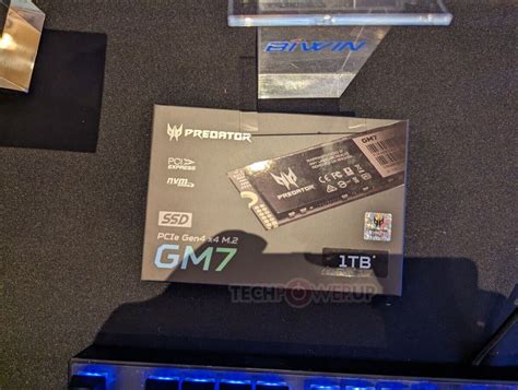 Acer Predator Ddr5 And Nvme Products Revealed Pc Giant Makes Inroads To Diy Market Techpowerup