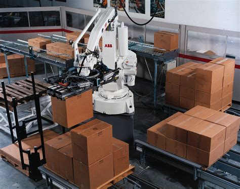 Robotic Palletizing Systems Palletizing Robots Mesh Automation