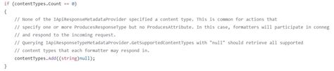Issue With Wildcard Media Types · Issue 18891 · Dotnetaspnetcore · Github