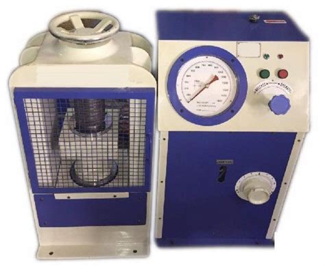 Semi Automatic Compression Testing Machine At Rs 120000 In Ambala Id 6891381