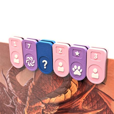 Tabletop Goodies Enemy Initiative Trackers