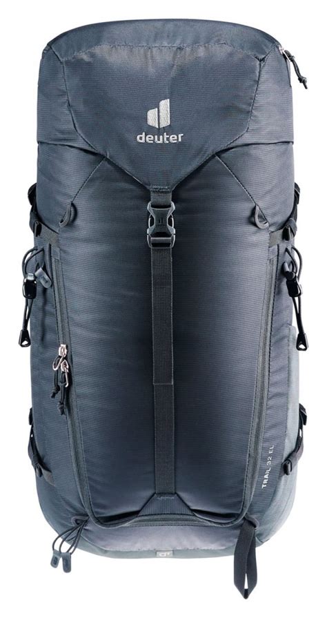 To Buy Deuter Hiking Backpack Online Black Hiking Backpack Trail 32 El