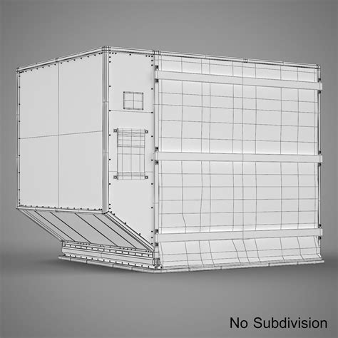 Ake 컨테이너 3d 모델 79 Obj Max Fbx 3ds Unknown Free3d