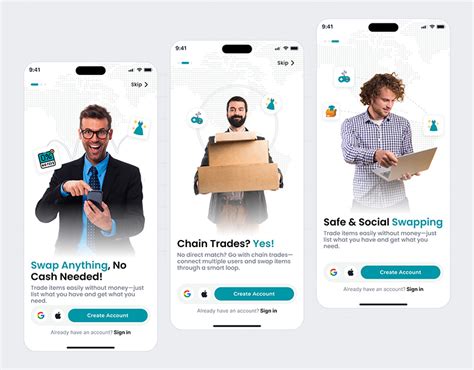 Onboarding Ui Design Projects Photos Videos Logos Illustrations And Branding Behance