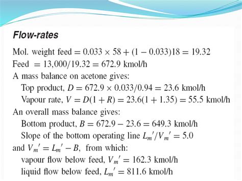 Distillation Column Presentation Problem Pptx Chemistry Science
