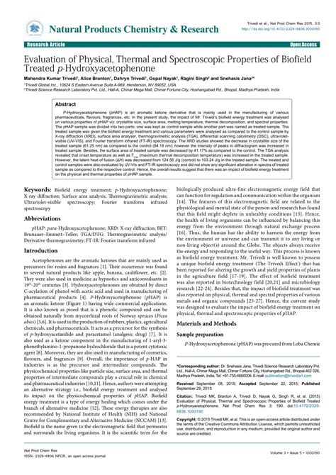 Ppt Evaluation Of P Hydroxyacetophenone Ft Ir Spectrum Powerpoint Presentation Id 7337513