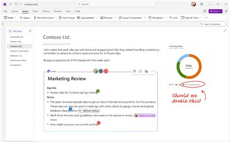 Loop Components Support Comes To Onenote Notebooks