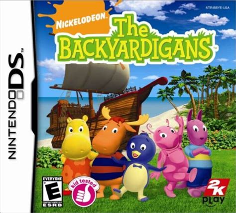 The Backyardigans Stash Games Tracker