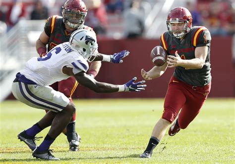 Iowa State Pk Cole Netten Eyes School Record Sports Illustrated