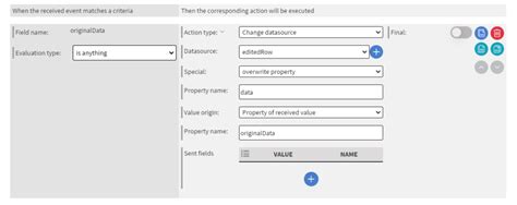 How To Manage Table Widget Data Geomant Documentation