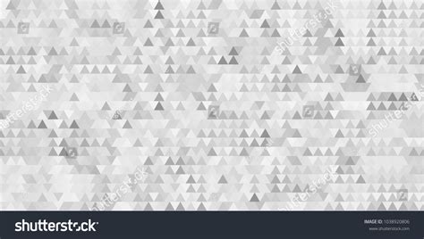 Seamless White Abstract Triangle Pattern Low Stock Vector Royalty Free 1038920806 Shutterstock