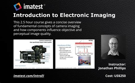 Imatest On Linkedin Join Our Imatest Academy Course For An Introduction To Electronic Imaging …