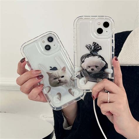 Jual Softcase Pasangan Lembut Lucu Silicon Casing Ponsel Bening Untuk IPhone Plus Plus