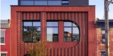 ایده نمای آجری کلاسیک نمونه عکس آجر جم