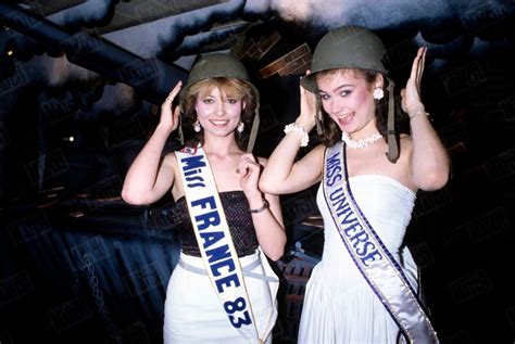 Dans Les Archives De Match Miss France 1983 Le Sacre… De La Première Dauphine