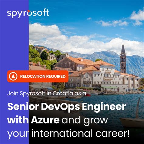 Seniorlead Devops Engineer With Azure Croatia Spyrosoft