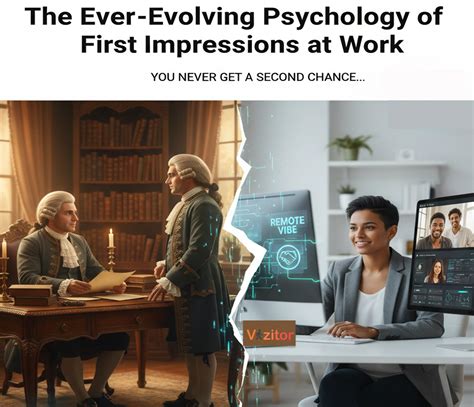 The Psychology Of A Good First Impression In Offices